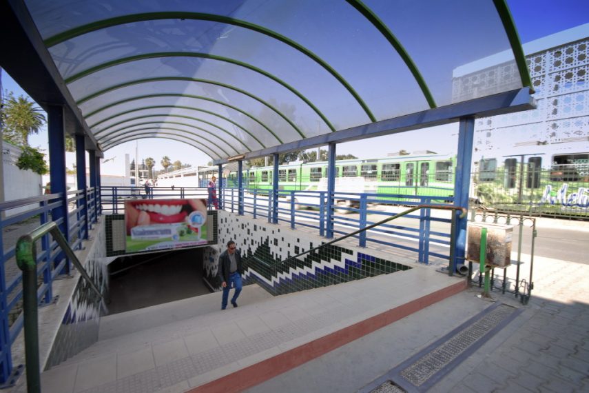 Passage souterrain routier à gabarit réduit et d’un passage inférieur ...